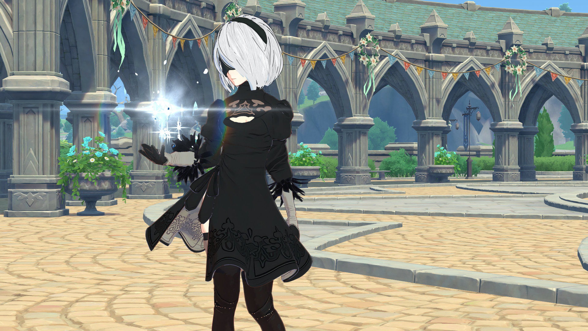 [Eula]Yorha Type 2B v2 Mod for Genshin Impact | GI Mods