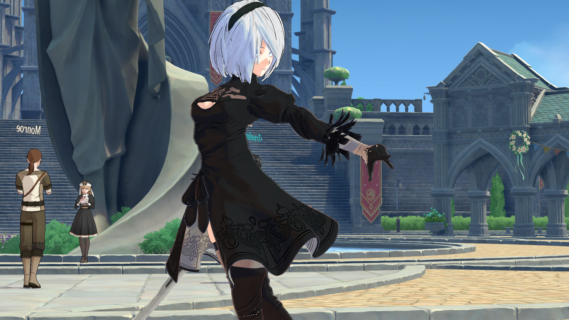 [Eula]Yorha Type 2B v2 Mod for Genshin Impact | GI Mods