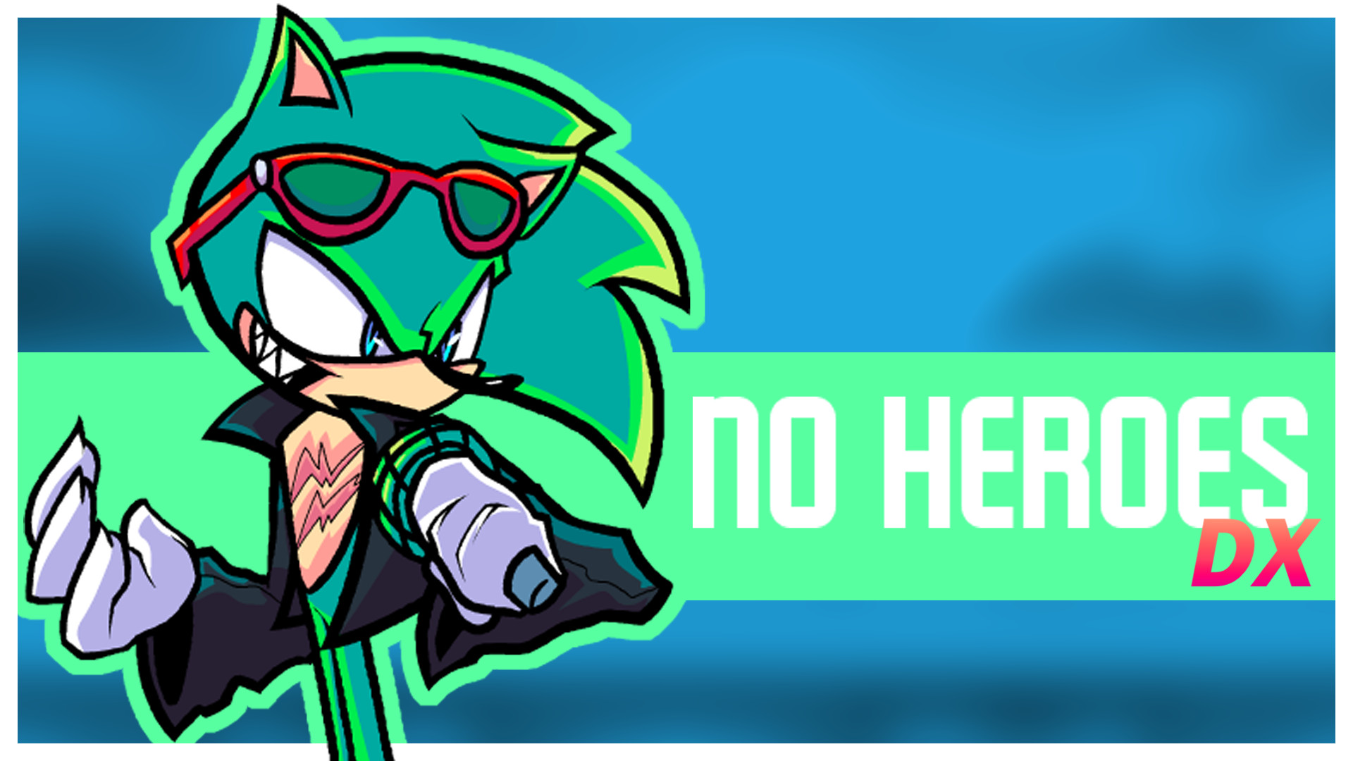 No Heroes DX - (Non-Official) Playable Mod Mod for Friday Night Funkin ...