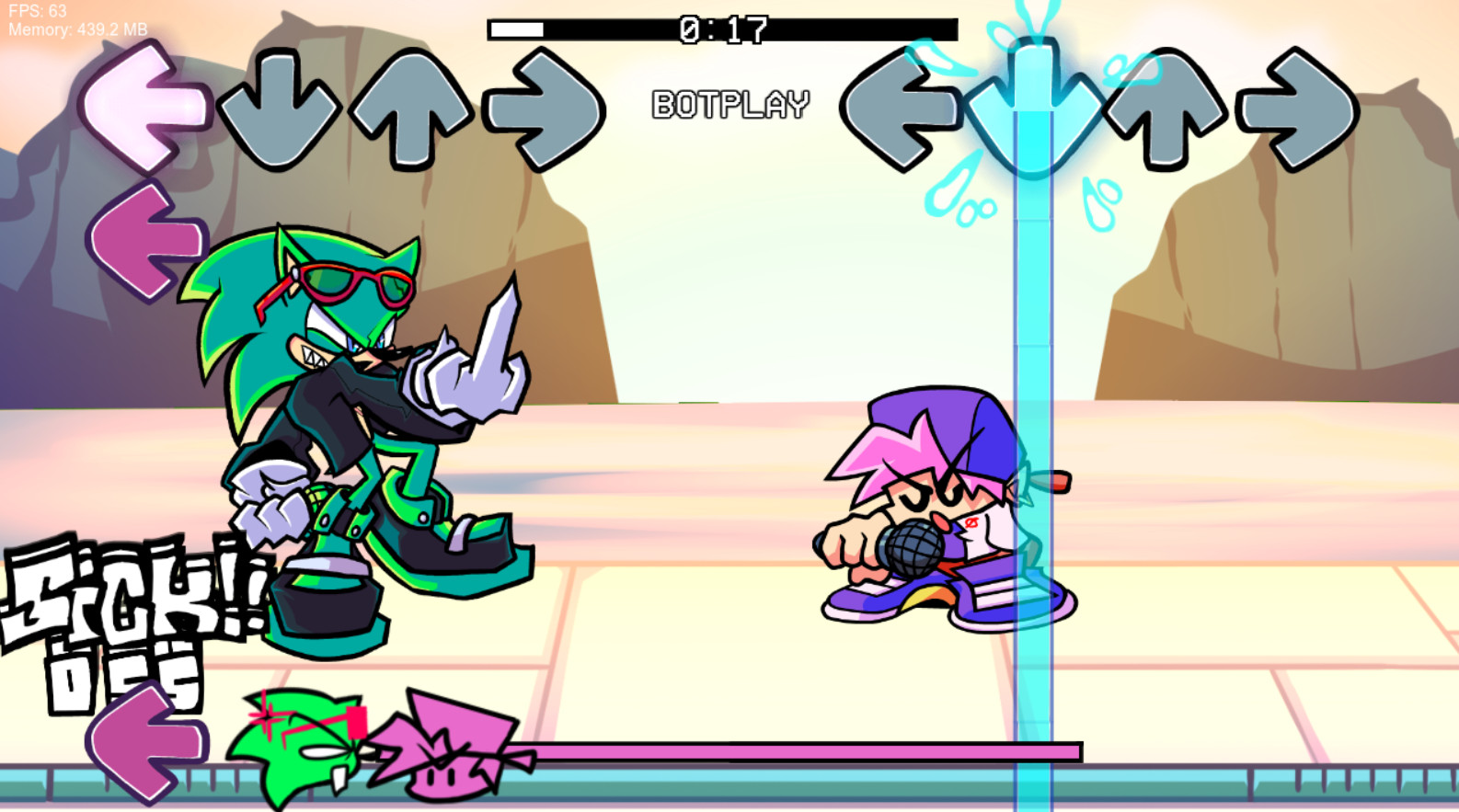 No Heroes DX - (Non-Official) Playable Mod Mod for Friday Night Funkin ...