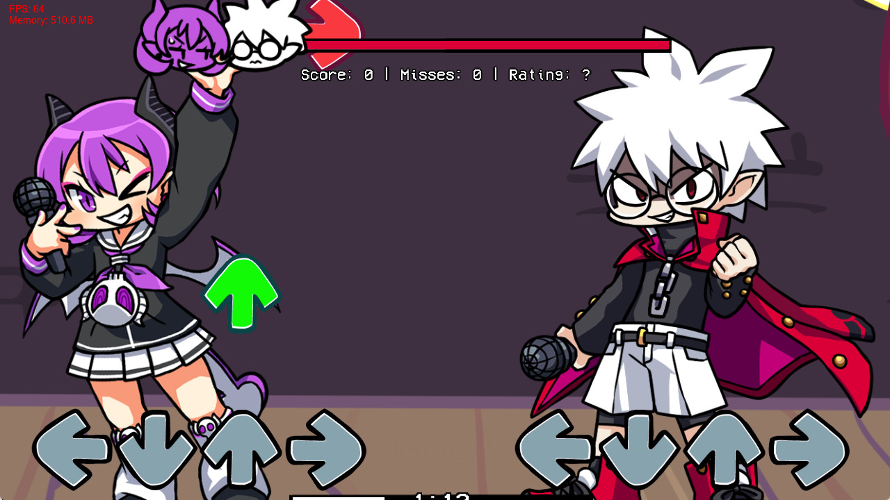 Mao and Raspberyl XENO skin packs Mod for Friday Night Funkin' | FNF Mods