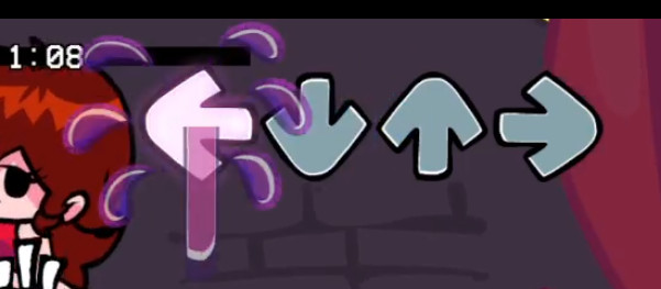 Gradient Note Splash Mod for Friday Night Funkin' | FNF Mods