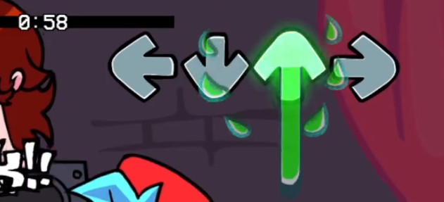 Gradient Note Splash Mod for Friday Night Funkin' | FNF Mods