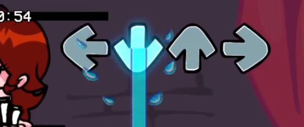 Gradient Note Splash Mod for Friday Night Funkin' | FNF Mods