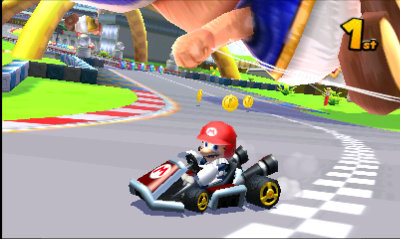 Baseball Mario (tour part) Mod for Mario Kart 7 | MK7 Mods