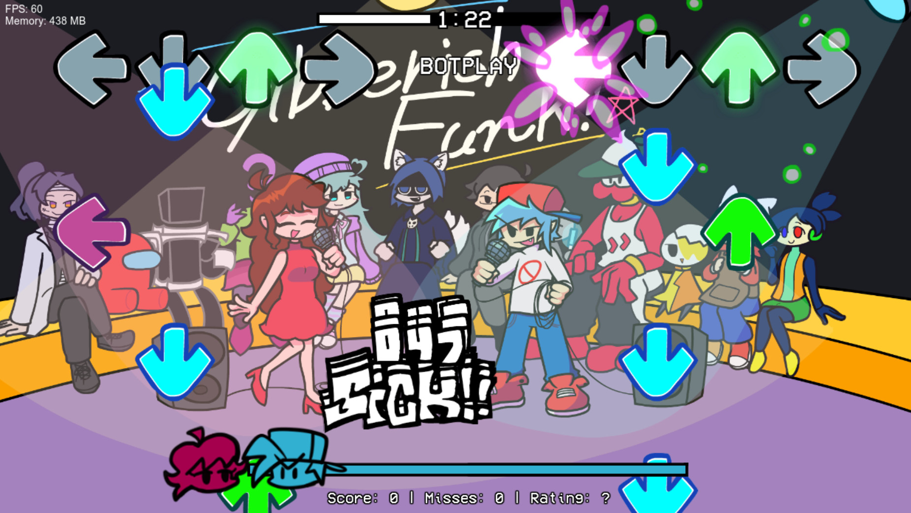 Gibberish Funk! Mod for Friday Night Funkin' | FNF Mods