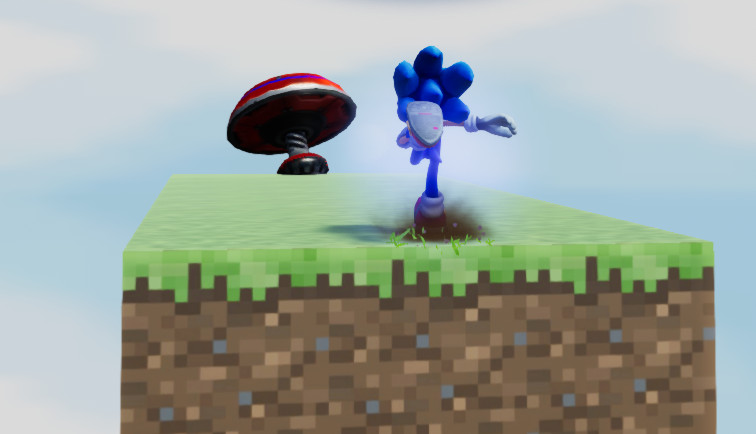 Minecraft Parkour Mod for Sonic the Hedgehog: Project '06 | Sonic P-06 Mods