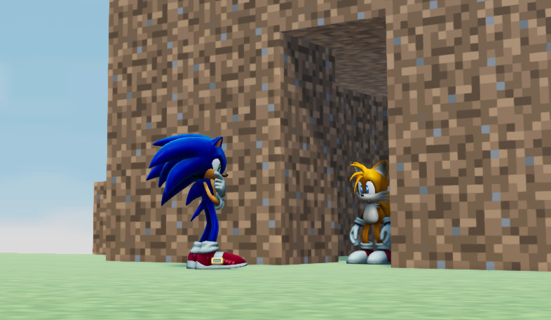 Minecraft Parkour Mod for Sonic the Hedgehog: Project '06 | Sonic P-06 Mods