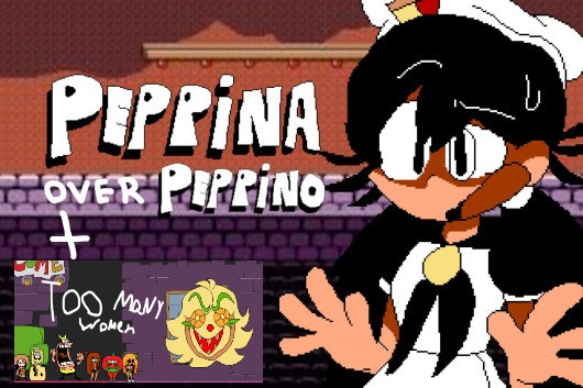 too many women + peppina Mod for Pizza Tower | PT Mods
