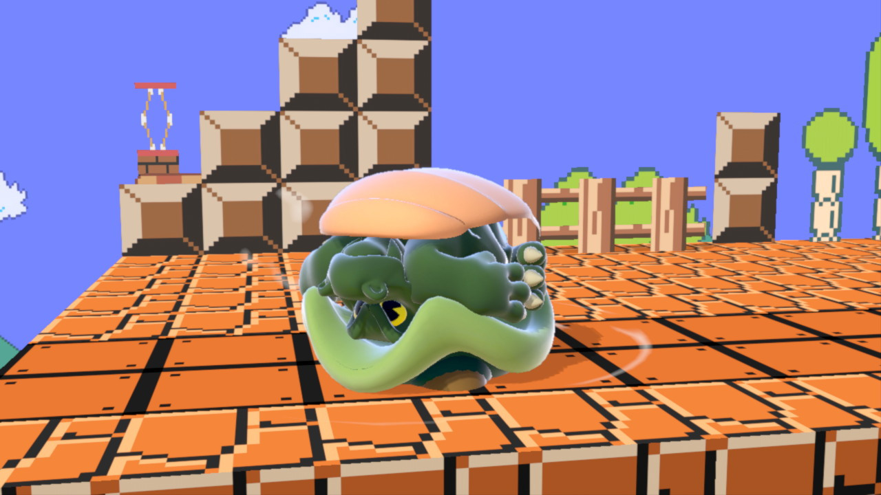 King Koopa over Bowser Mod for Super Smash Bros. Ultimate | SSBU Mods