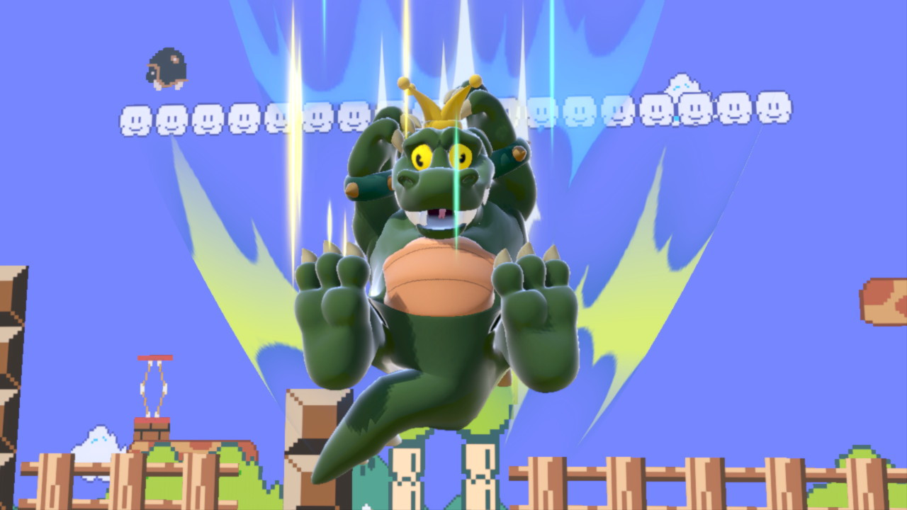 King Koopa over Bowser Mod for Super Smash Bros. Ultimate | SSBU Mods