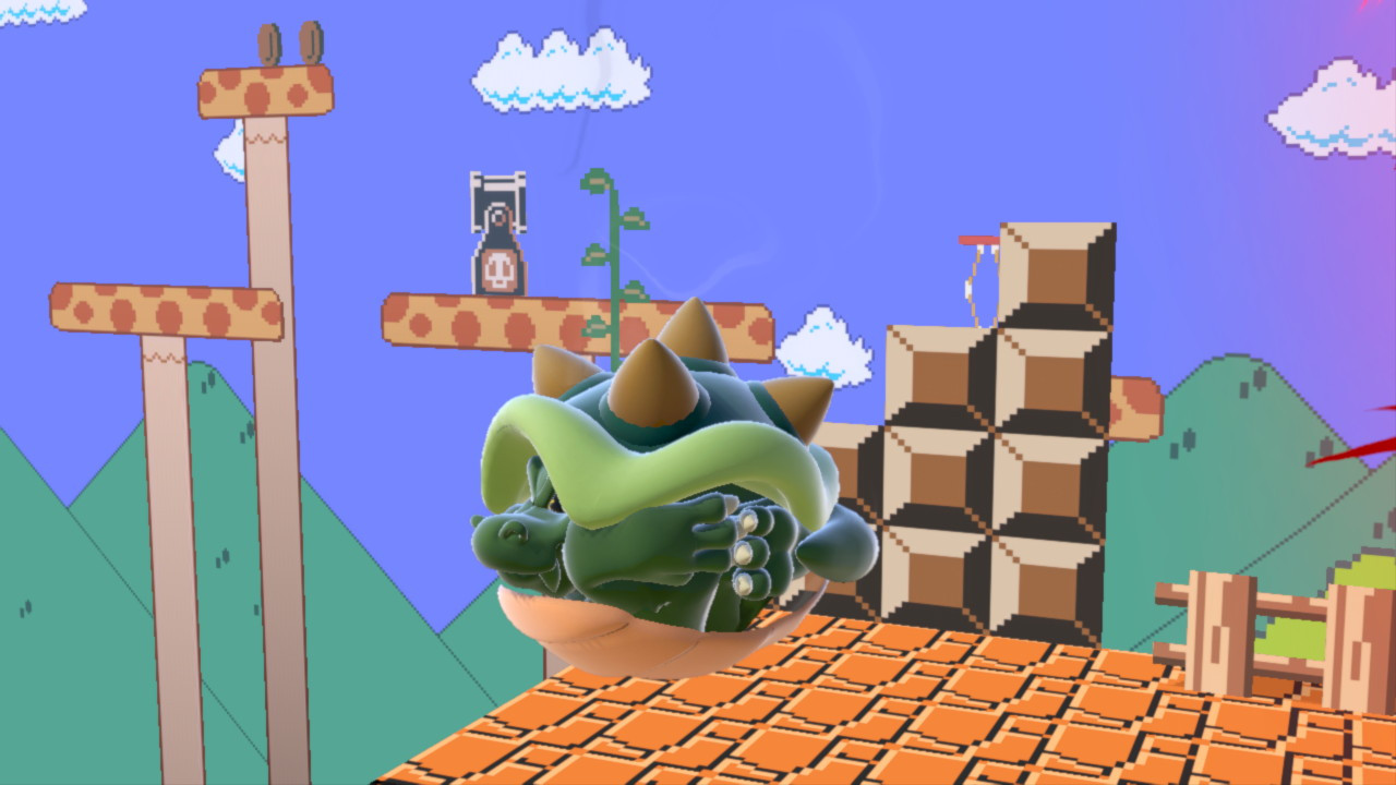 King Koopa over Bowser Mod for Super Smash Bros. Ultimate | SSBU Mods