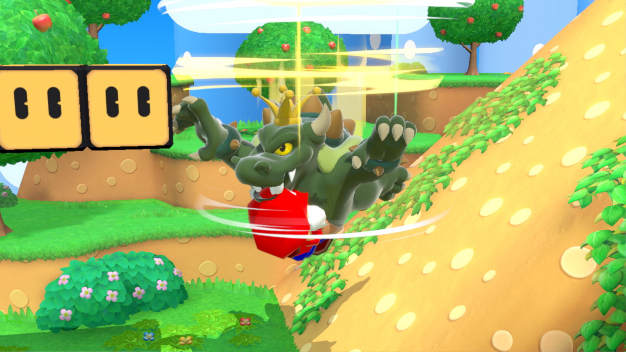 King Koopa over Bowser Mod for Super Smash Bros. Ultimate | SSBU Mods