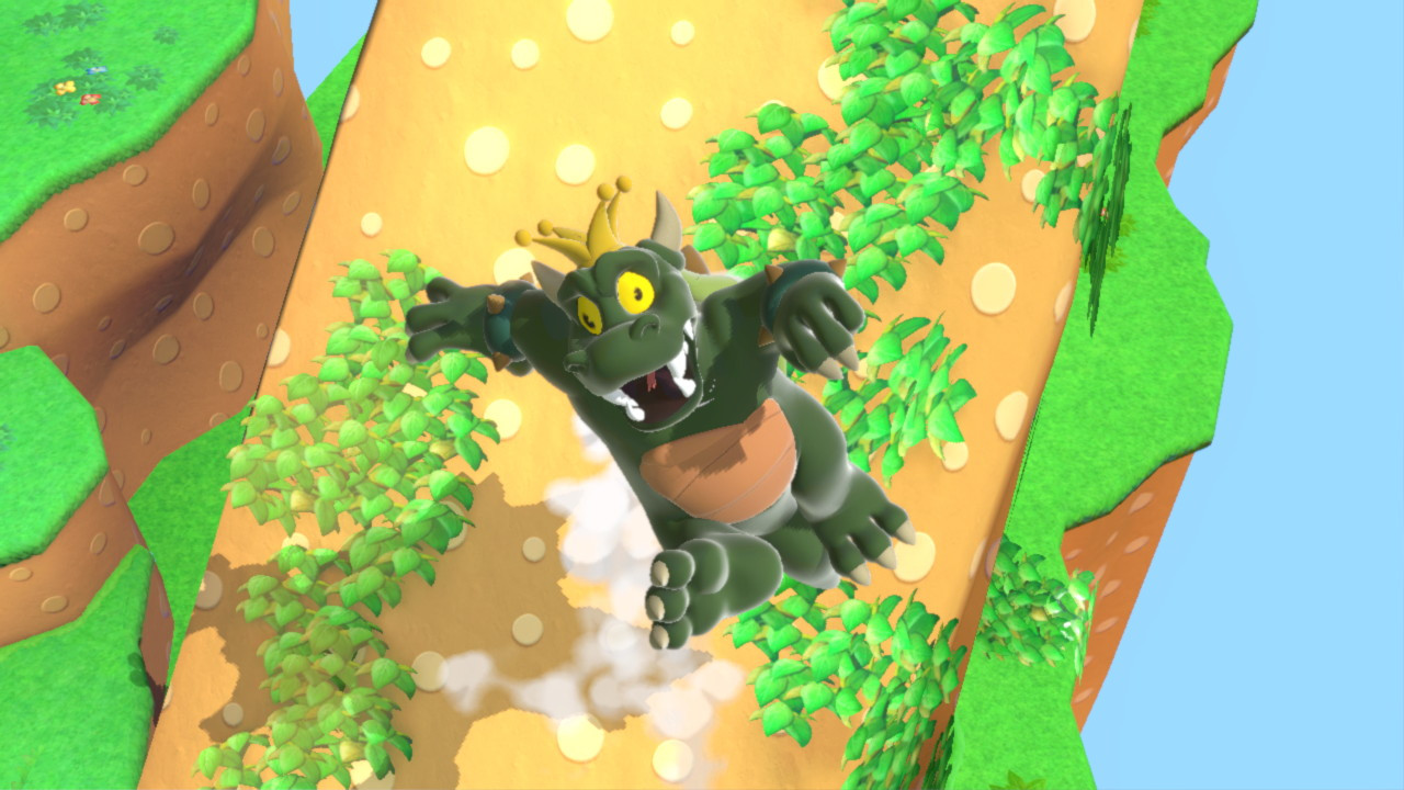 King Koopa over Bowser Mod for Super Smash Bros. Ultimate | SSBU Mods