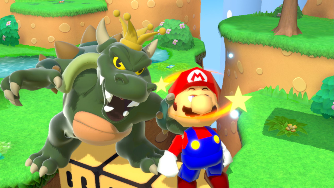 King Koopa over Bowser Mod for Super Smash Bros. Ultimate | SSBU Mods