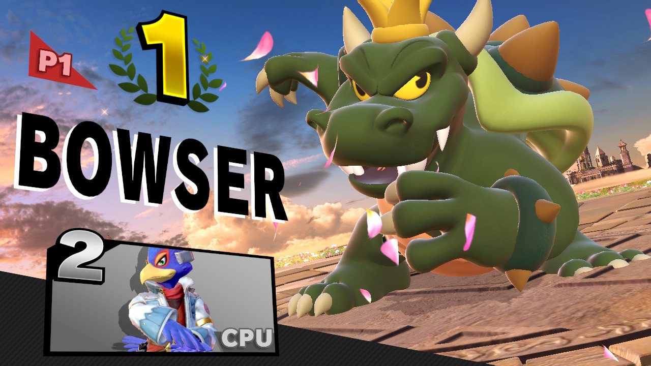 King Koopa over Bowser Mod for Super Smash Bros. Ultimate | SSBU Mods