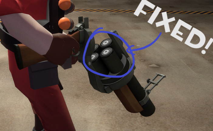 Misc Weapon Fixes Mod for Team Fortress 2 Classified | TF2Classic Mods