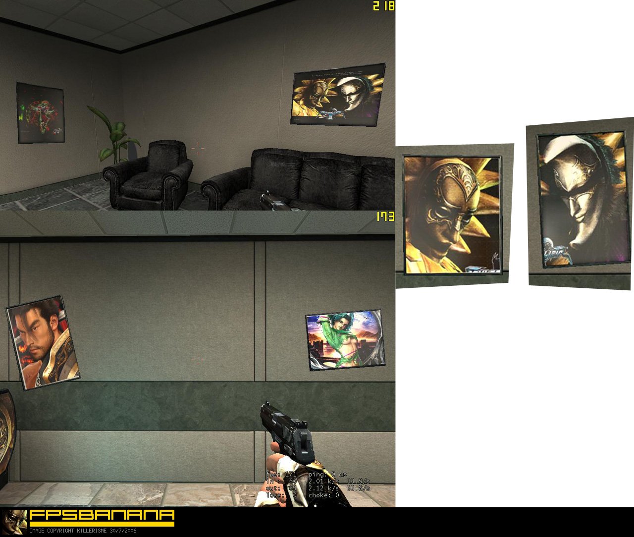 Soul Calibur Map Props For Office [Counter-Strike: Source] [Mods]