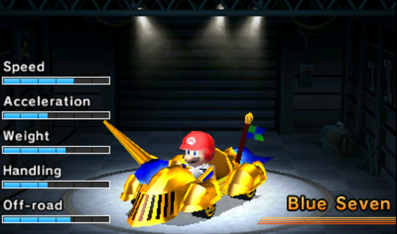 Shielded Speedster (MKT) [Mario Kart 7] [Mods]
