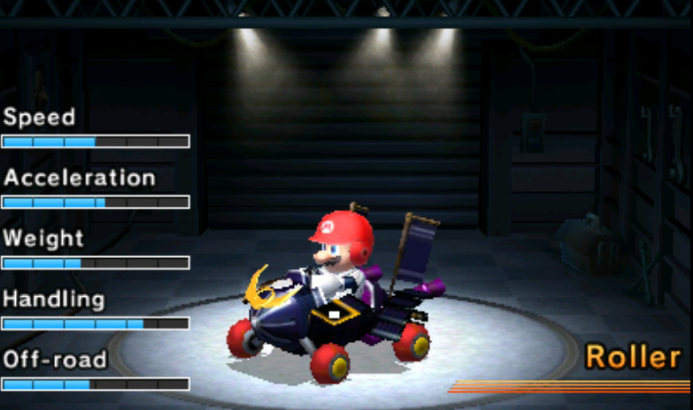 Warrior wagon and Armored Rider Mod for Mario Kart 7 | MK7 Mods