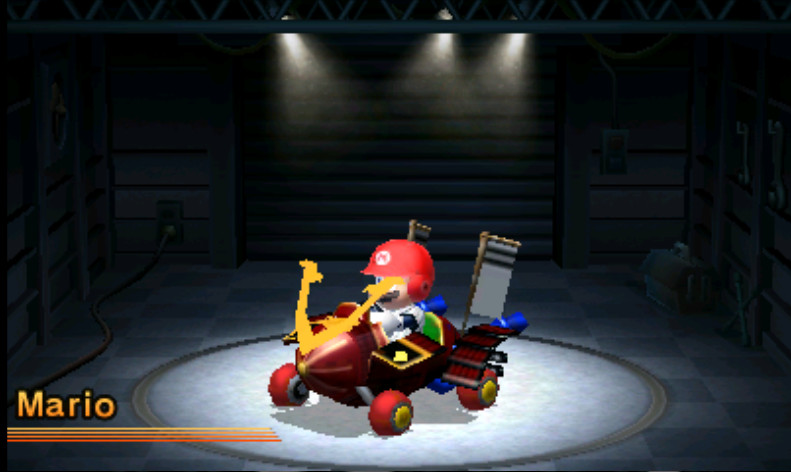 Warrior wagon and Armored Rider Mod for Mario Kart 7 | MK7 Mods