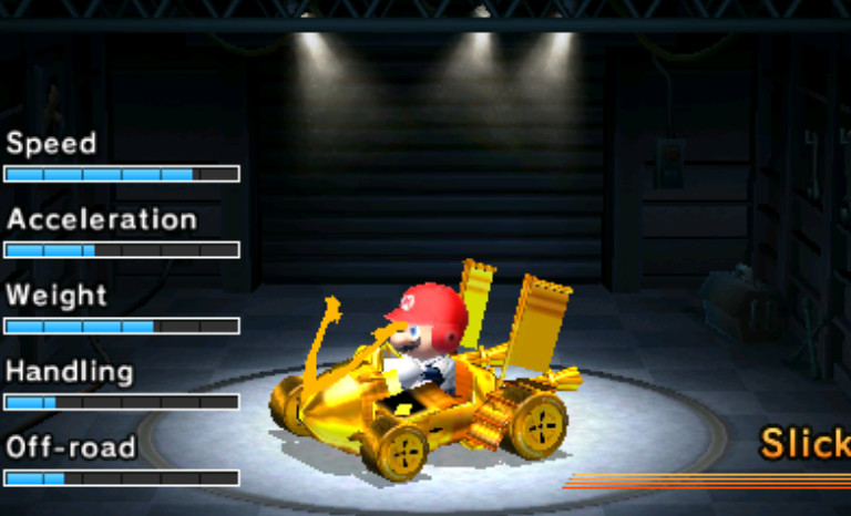 Warrior wagon and Armored Rider Mod for Mario Kart 7 | MK7 Mods