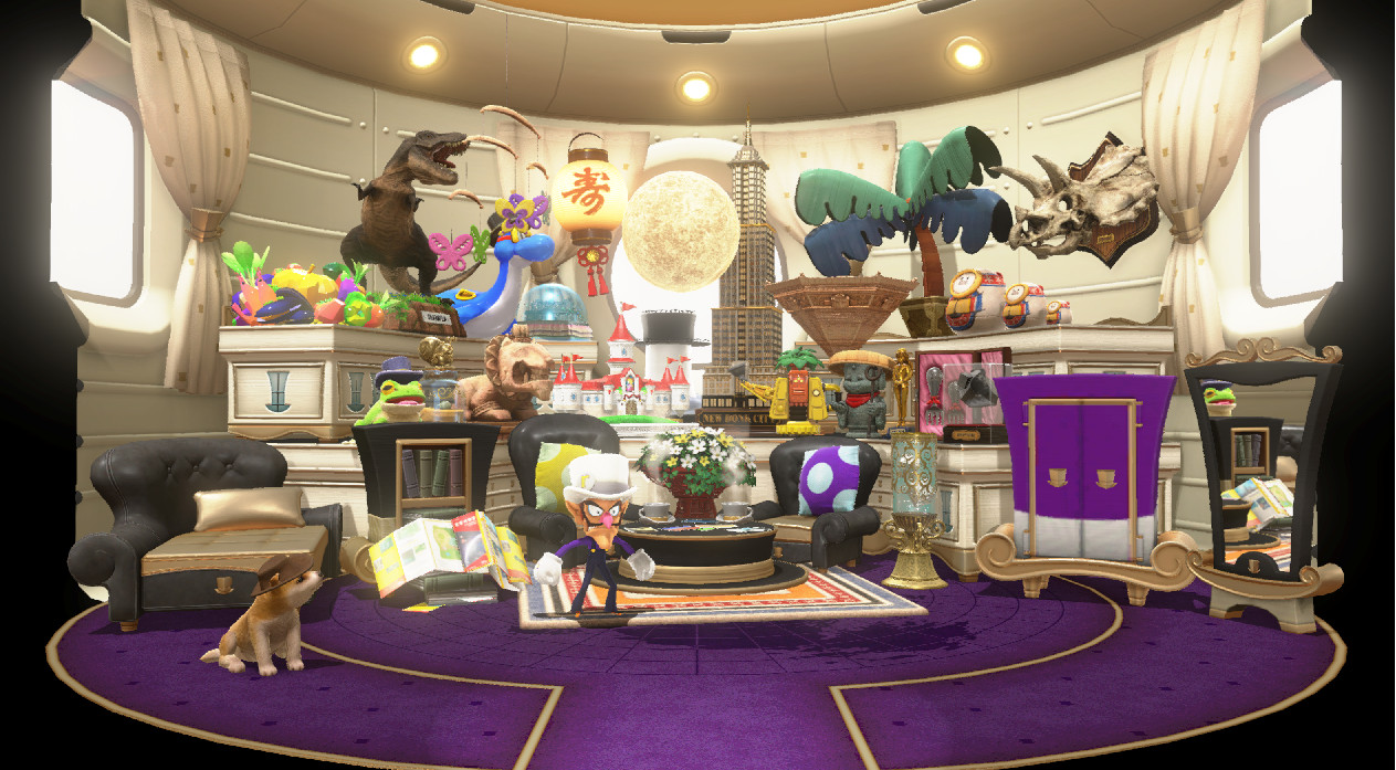 Waluigi Themed Addons Mod for Super Mario Odyssey | SMO Mods