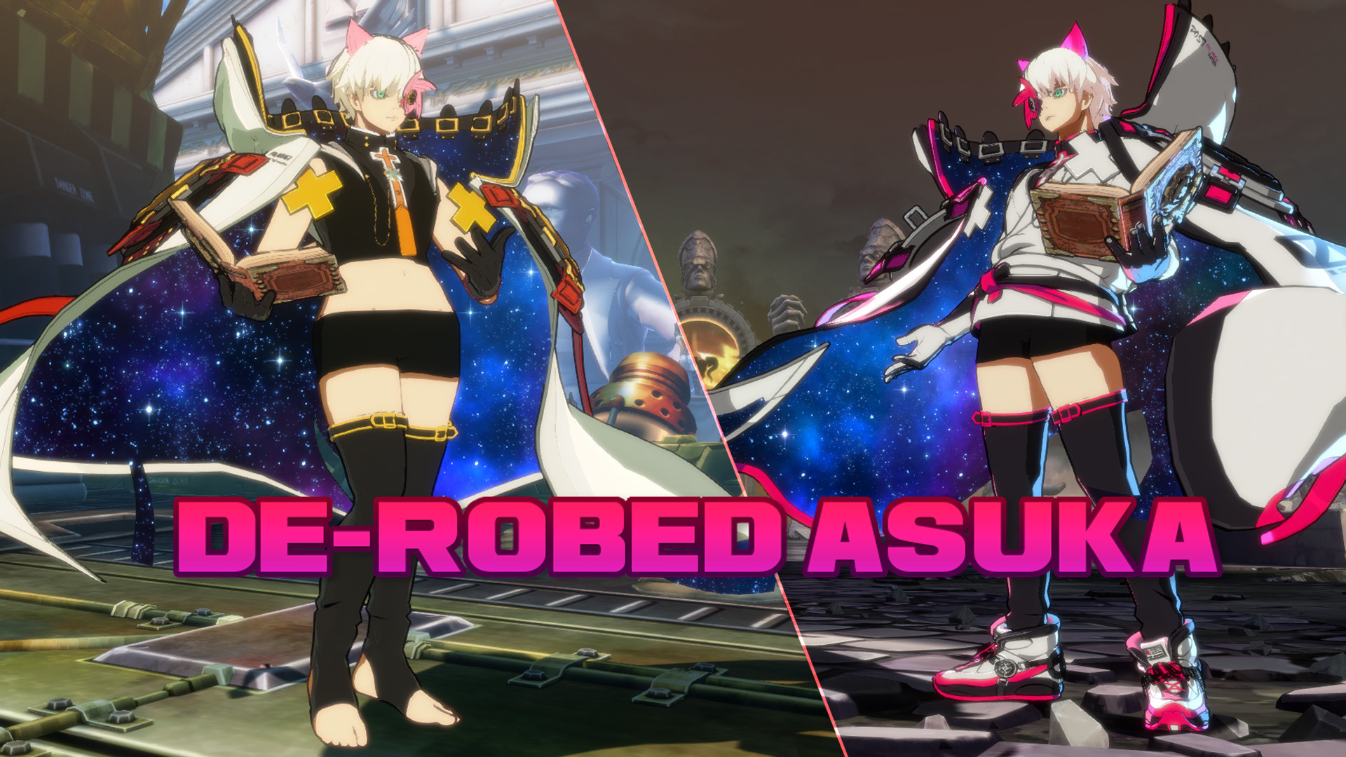 De-robed Asuka Mod for GUILTY GEAR -STRIVE- | GGST Mods