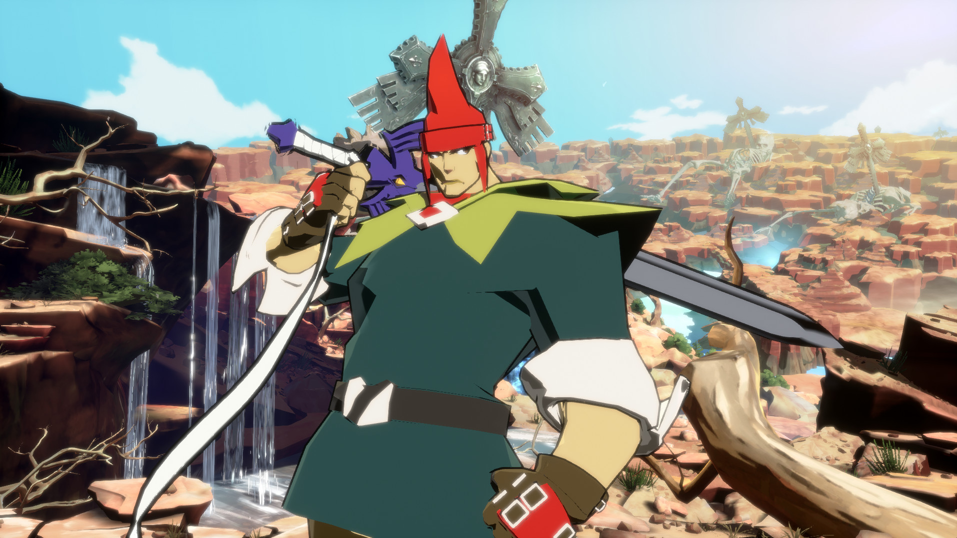 Groose Badguy (Sol Badguy) Mod for GUILTY GEAR -STRIVE- | GGST Mods