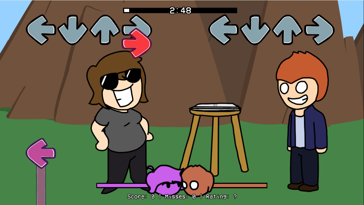 Artificial Instigation V2! (Krista vs. Kristn't) Mod for Friday Night ...