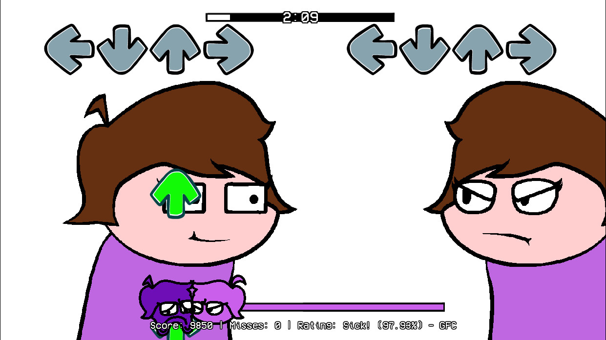 Artificial Instigation V2! (Krista vs. Kristn't) Mod for Friday Night ...