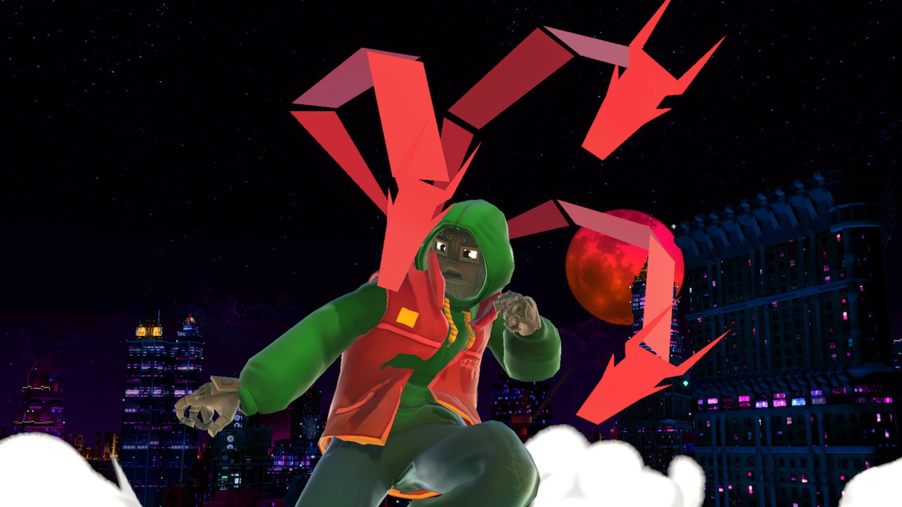 MF DOOM x Super Smash Bros. Ultimate (+ Ness, the Creator) | ktt2