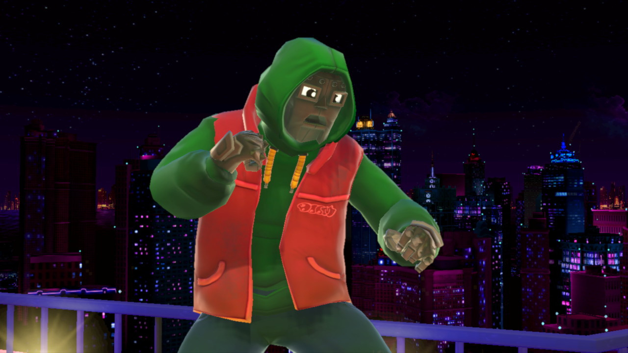 MF DOOM Mod for Super Smash Bros. Ultimate | SSBU Mods