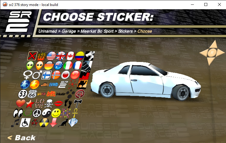 SR2 Save Game Mod for Sunset Racer 2 | SR2 Mods