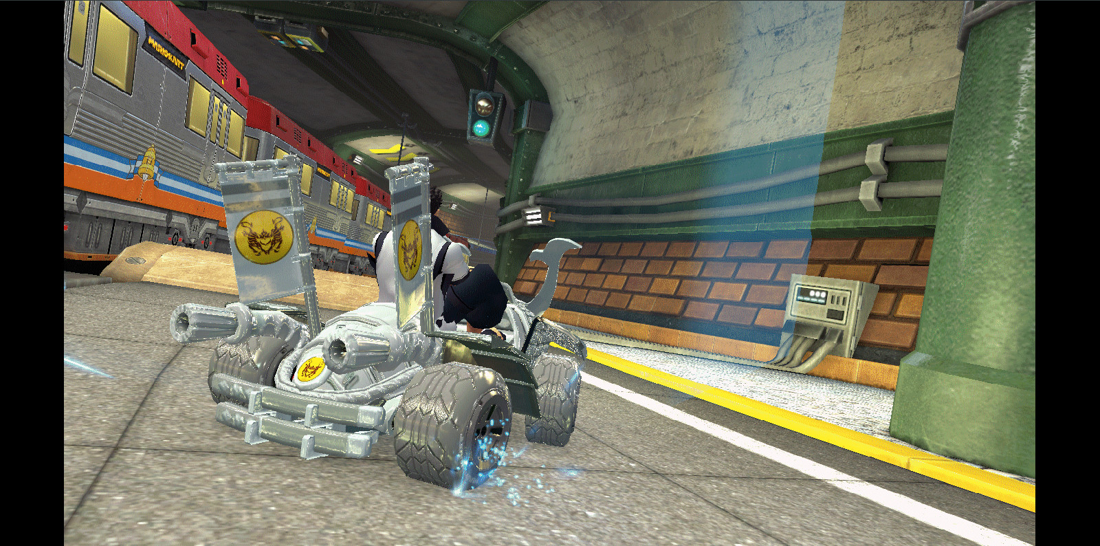 Warrior Wagon Pack and Origami Pack (Tour Port) [Mario Kart 8 Deluxe] [Mods]