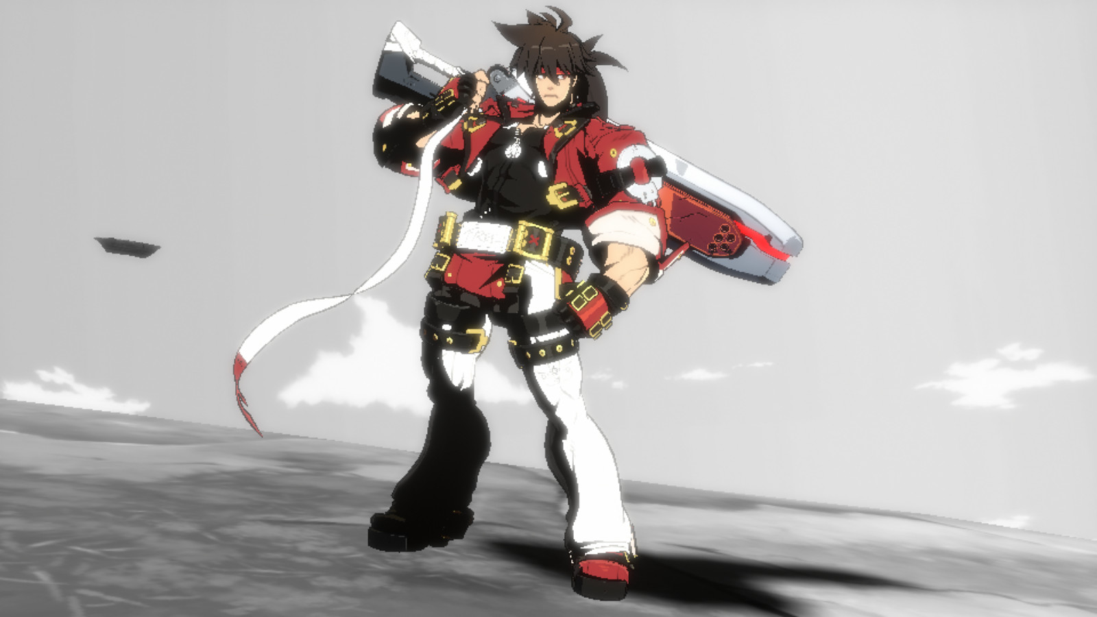 Guilty Gear Isuka Album Cover Sol and Ky Mod for GUILTY GEAR -STRIVE ...