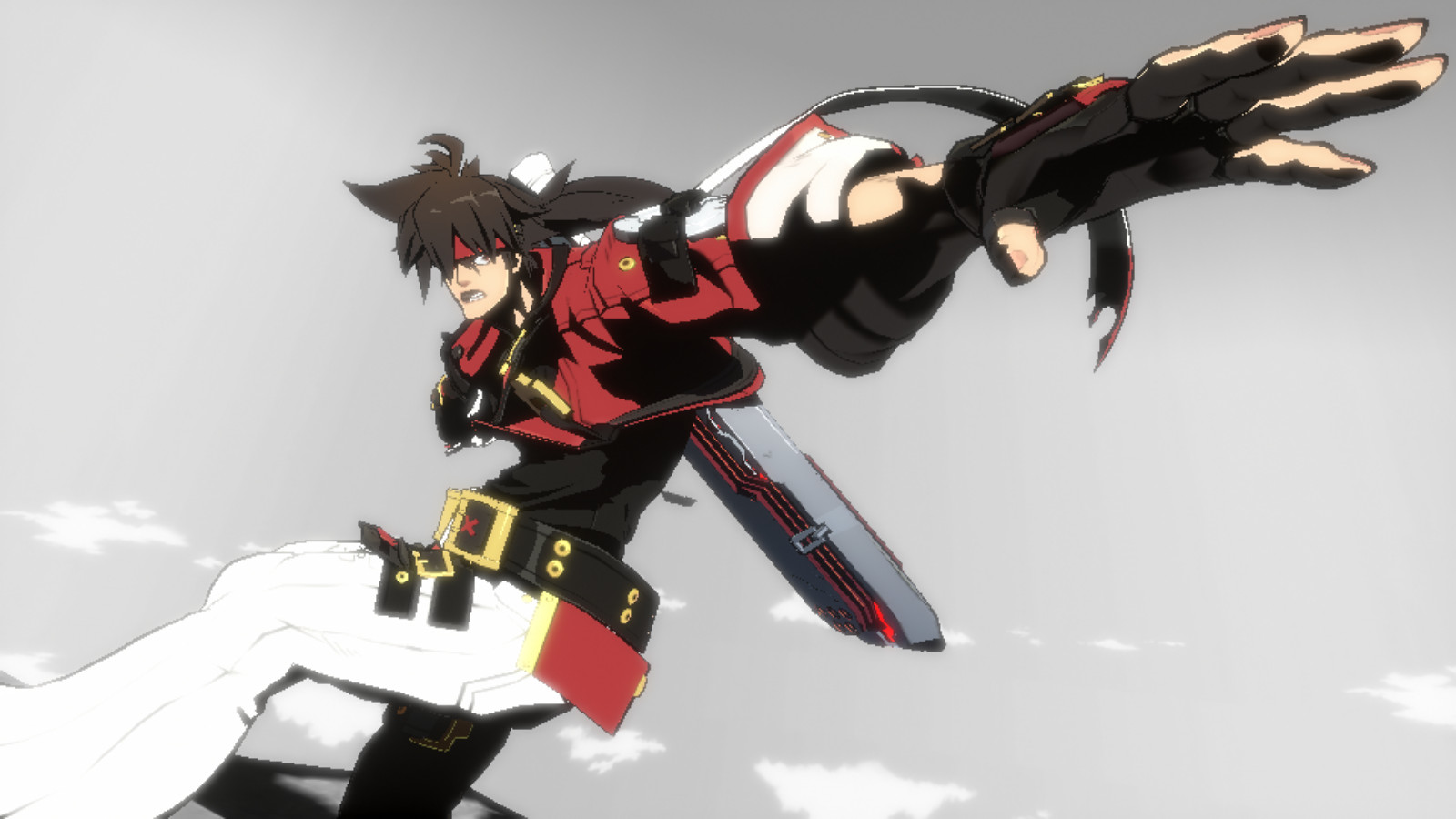 Guilty Gear Isuka Album Cover Sol and Ky Mod for GUILTY GEAR -STRIVE ...