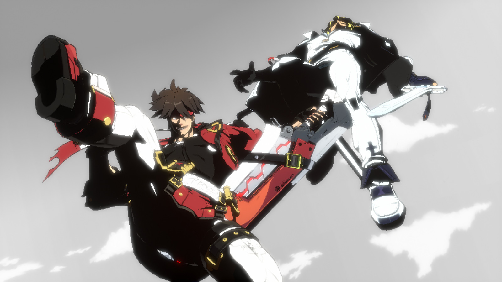 Guilty Gear Isuka Album Cover Sol and Ky Mod for GUILTY GEAR -STRIVE ...