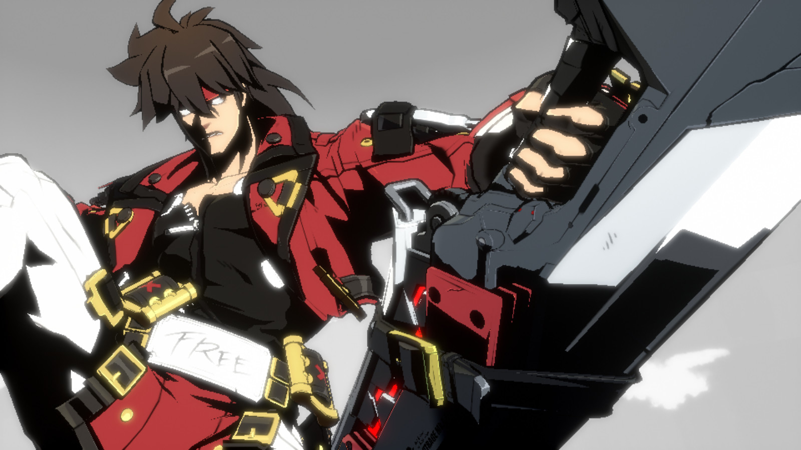 Guilty Gear Isuka Album Cover Sol and Ky Mod for GUILTY GEAR -STRIVE ...