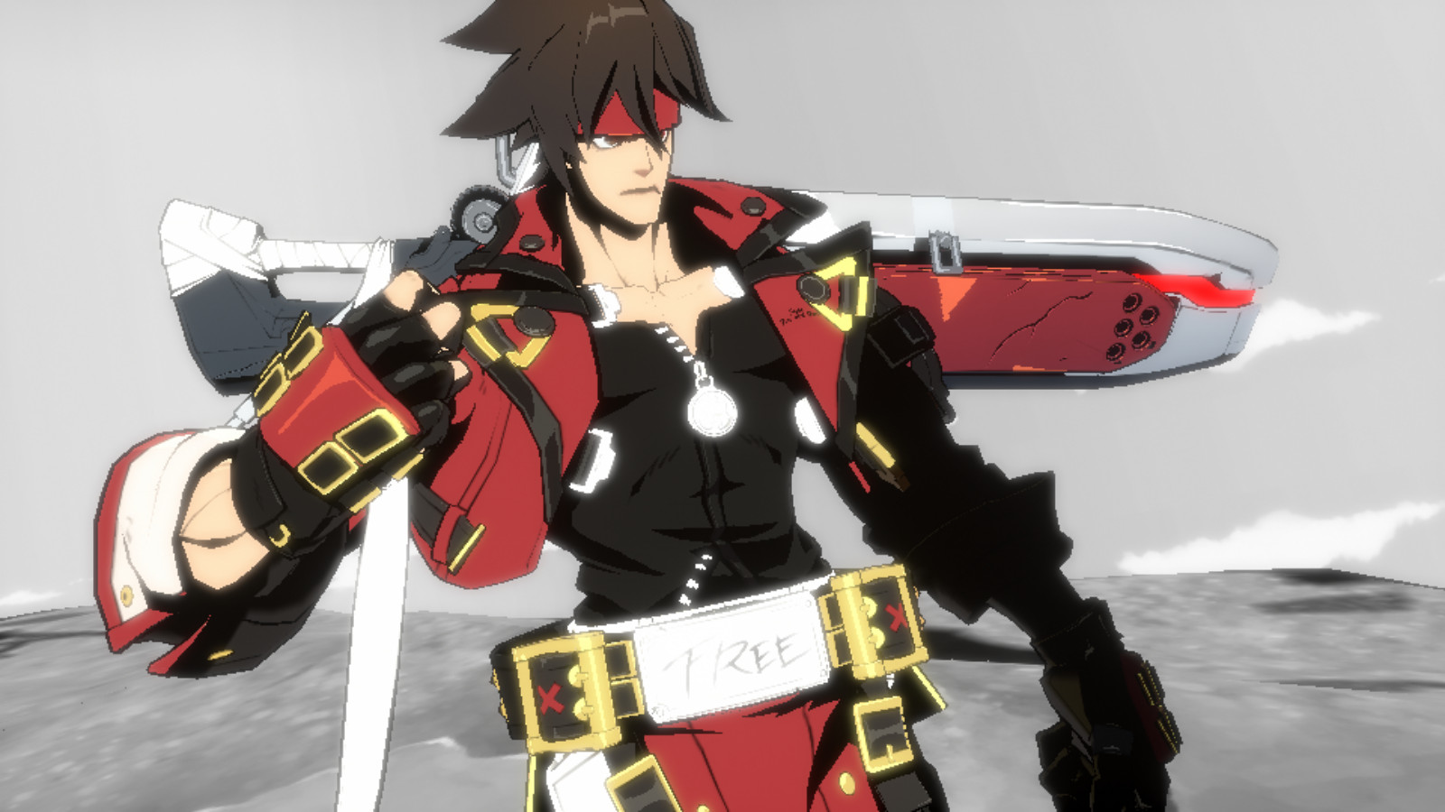 Guilty Gear Isuka Album Cover Sol and Ky Mod for GUILTY GEAR -STRIVE ...