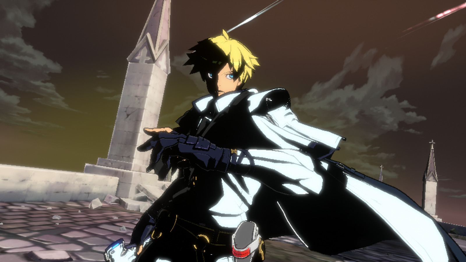 Guilty Gear Isuka Album Cover Sol and Ky Mod for GUILTY GEAR -STRIVE ...