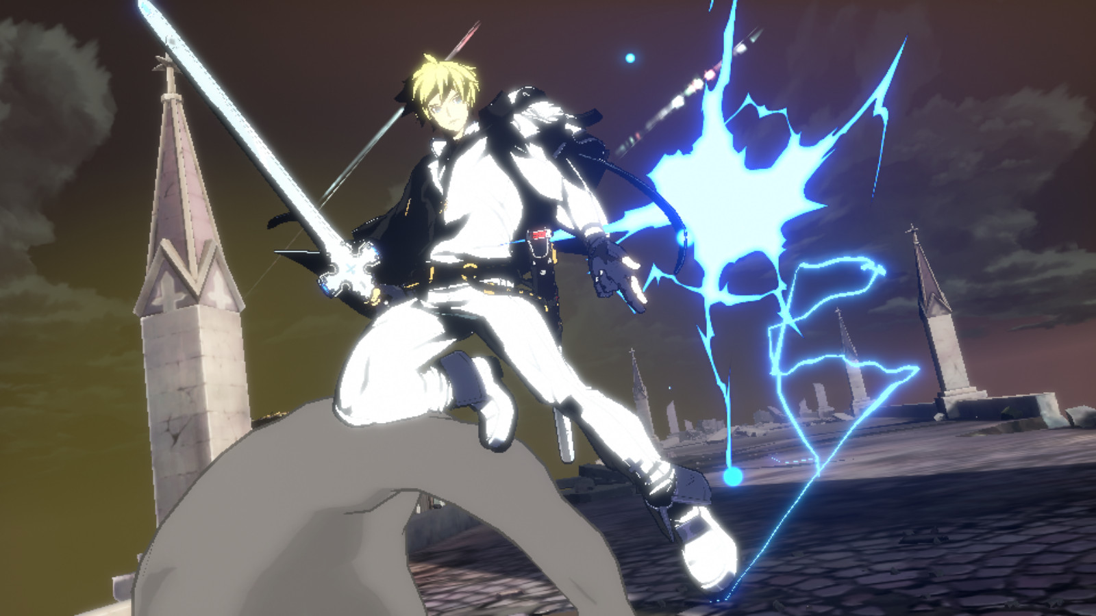 Guilty Gear Isuka Album Cover Sol and Ky Mod for GUILTY GEAR -STRIVE ...