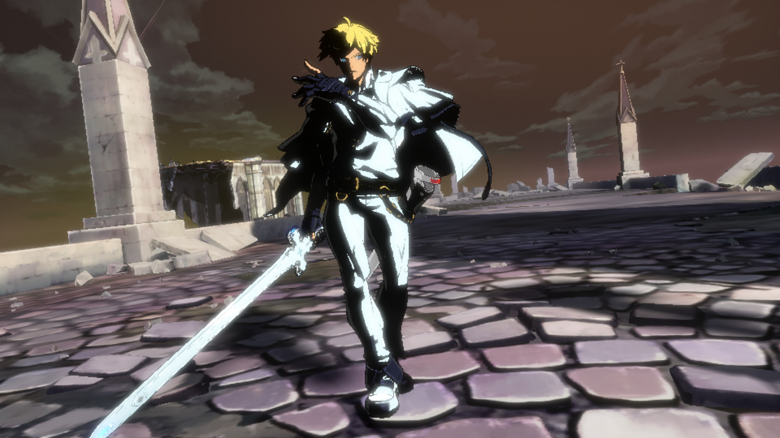 Guilty Gear Isuka Album Cover Sol and Ky Mod for GUILTY GEAR -STRIVE ...