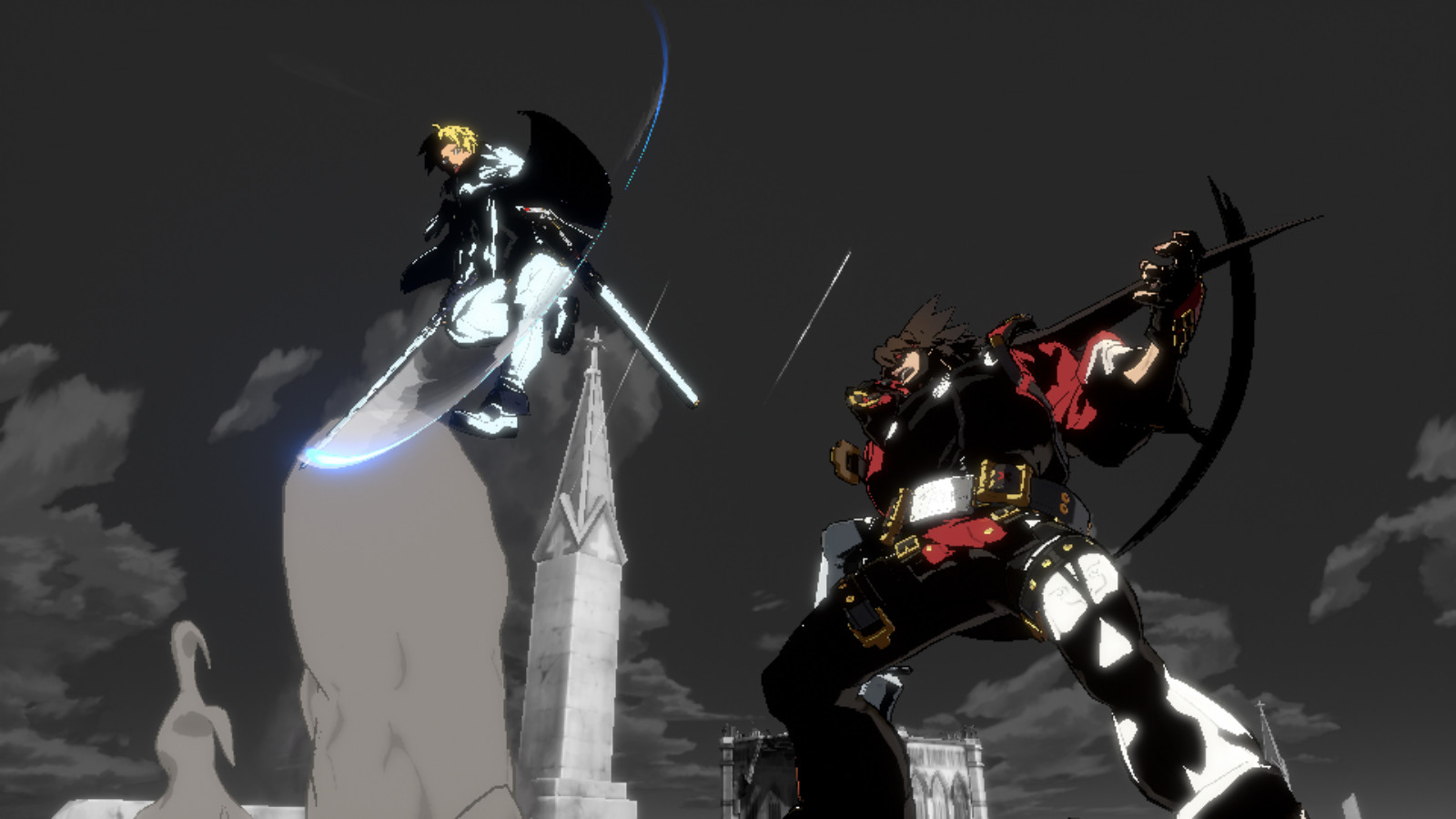 Guilty Gear Isuka Album Cover Sol and Ky Mod for GUILTY GEAR -STRIVE ...