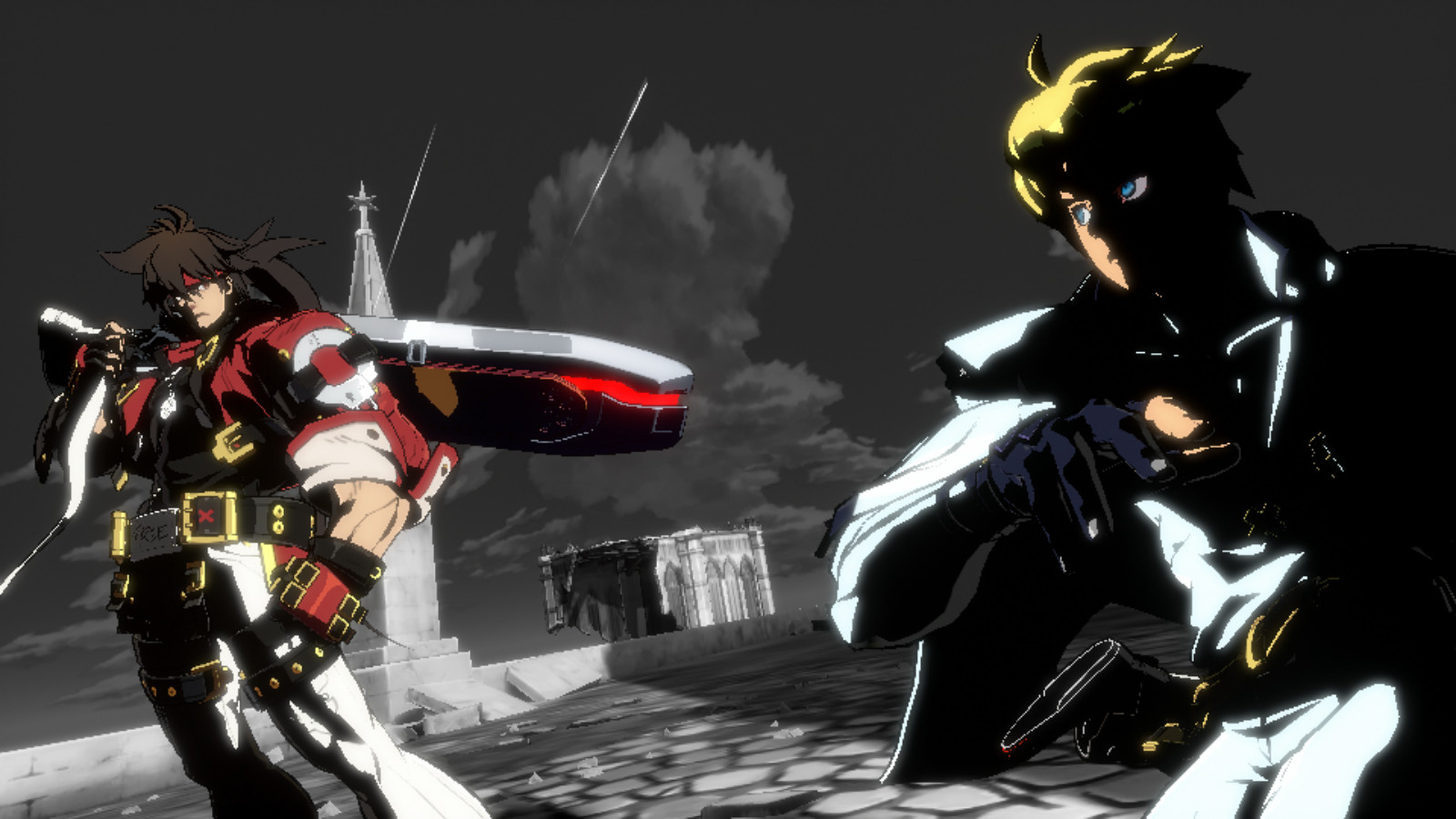 Guilty Gear Isuka Album Cover Sol and Ky Mod for GUILTY GEAR -STRIVE ...