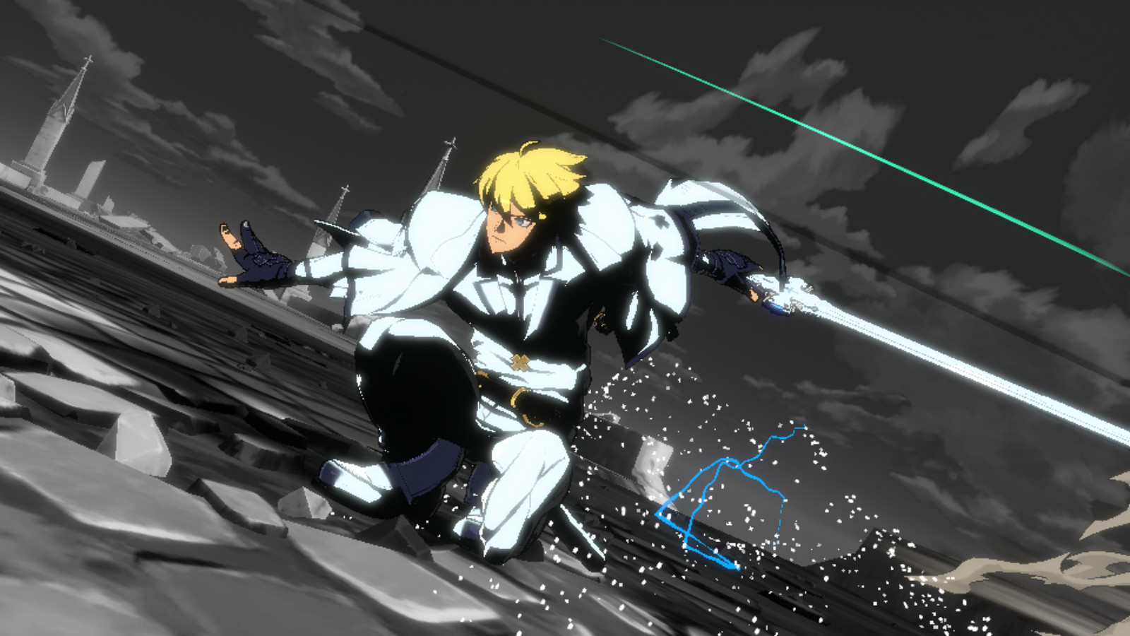 Guilty Gear Isuka Album Cover Sol and Ky Mod for GUILTY GEAR -STRIVE ...