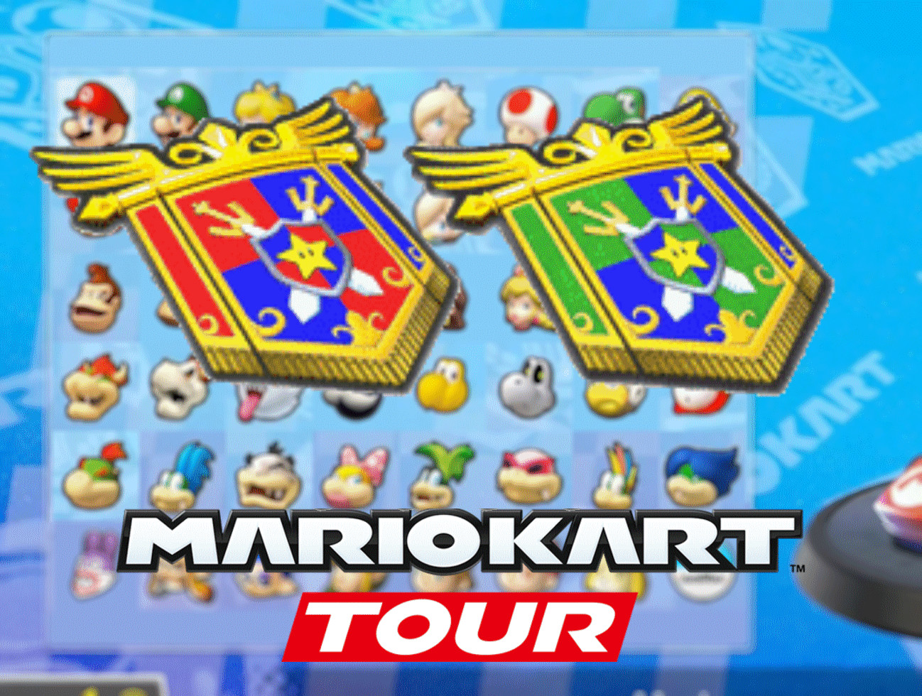 Emblem Glider Pack (Tour Port) [Mario Kart 8 Deluxe] [Mods]