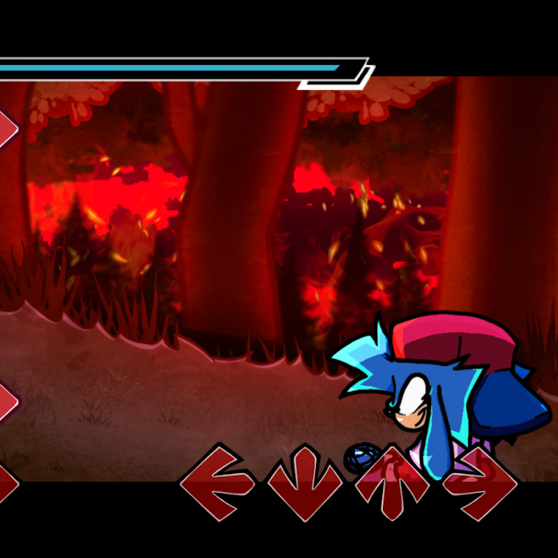 Triple Trouble Encore Mix Chart - EXEternal Mod for Friday Night Funkin ...