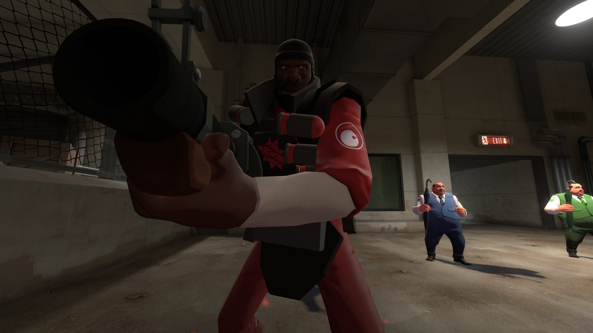 Randomized Mercs Mod (With Eyes!) Mod for Team Fortress 2 Classic ...