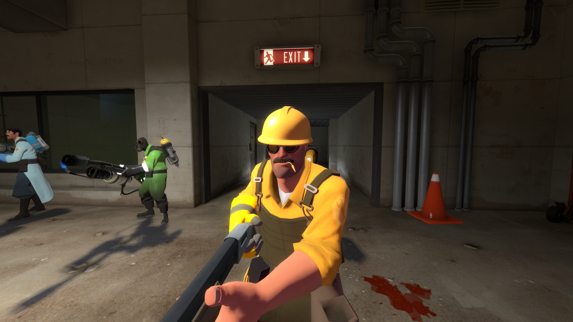 Randomized Mercs Mod (With Eyes!) Mod for Team Fortress 2 Classic ...